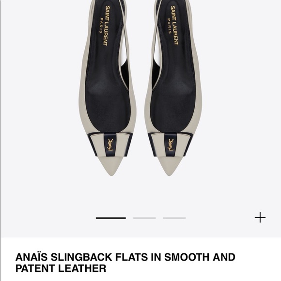 Yves Saint Laurent | Shoes | Ysl Flat Shoes | Poshmark